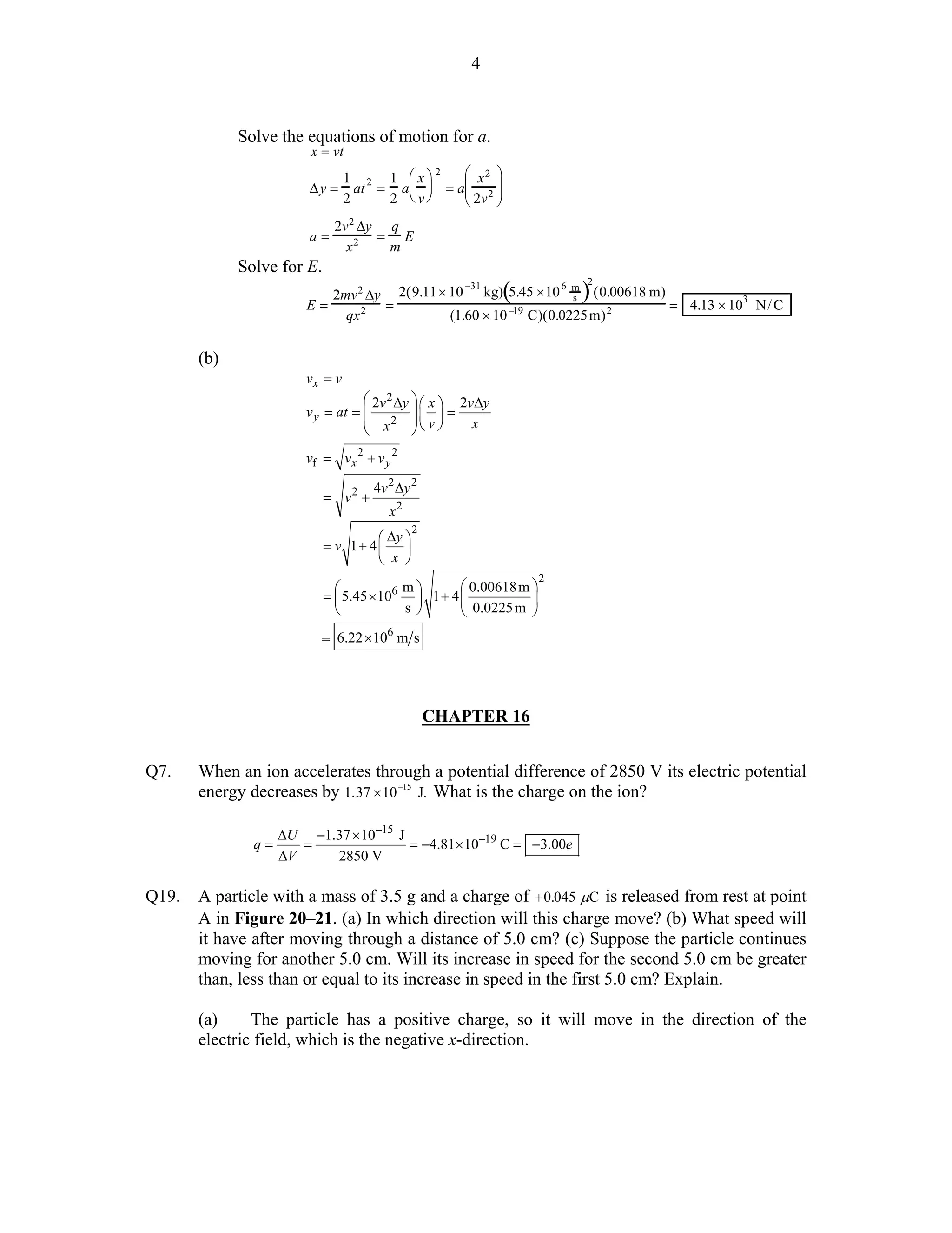 Tutorial solutions 2010 | PDF