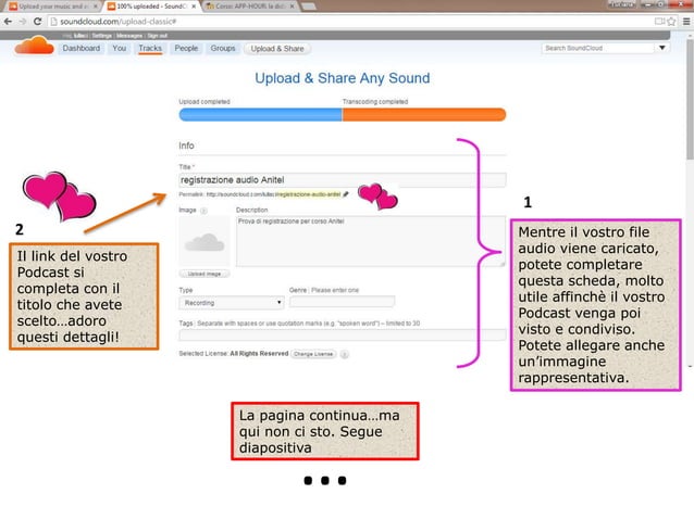 Tutorial su SoundCloud | PPT
