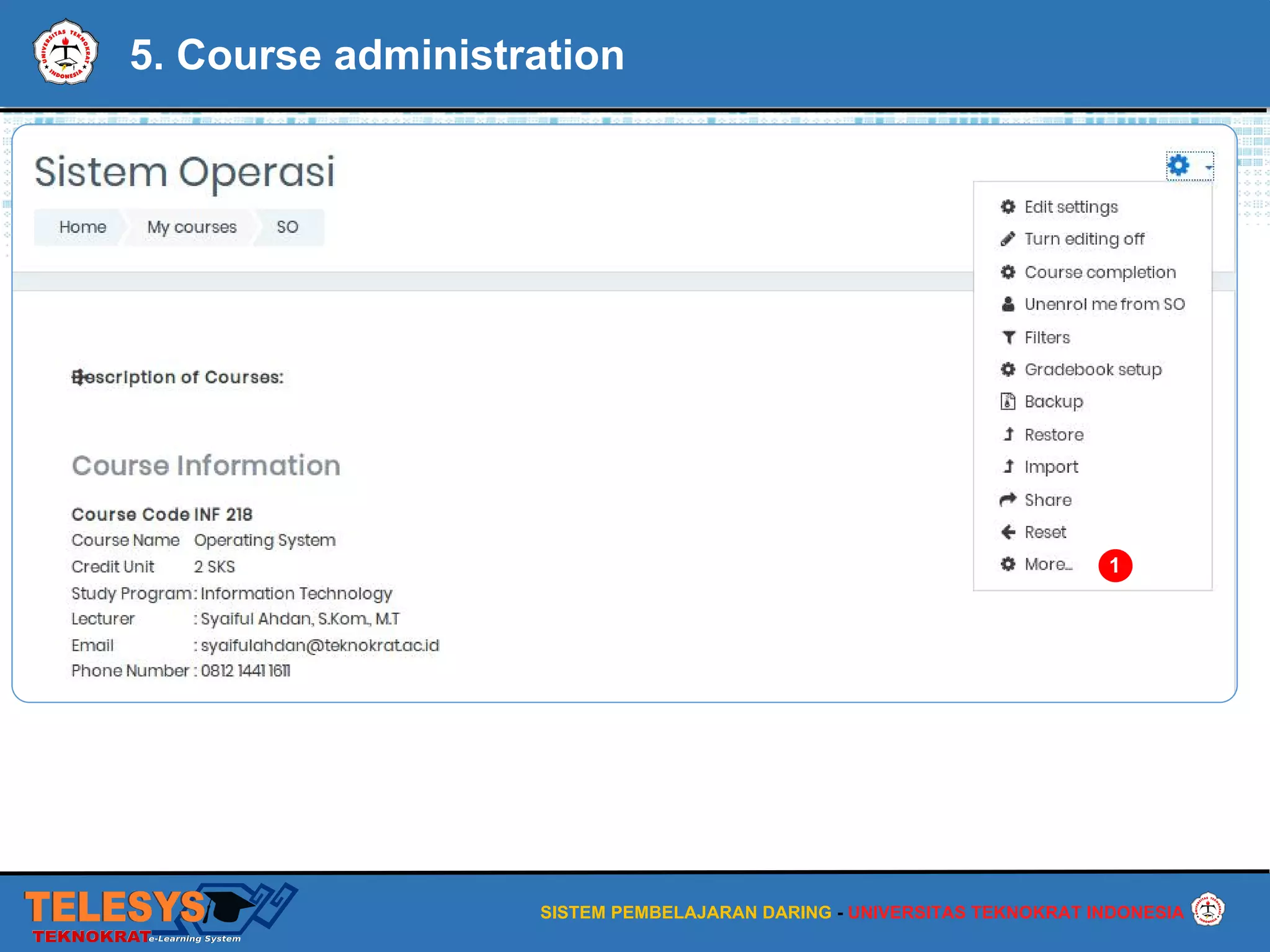 Tutorial spada universitas teknokrat indonesia | PDF