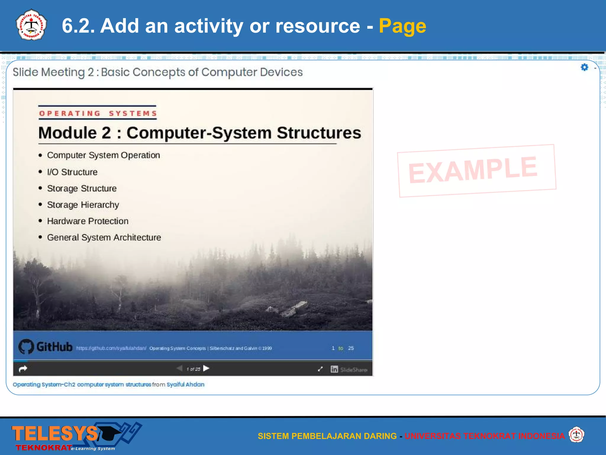 Tutorial spada universitas teknokrat indonesia | PDF