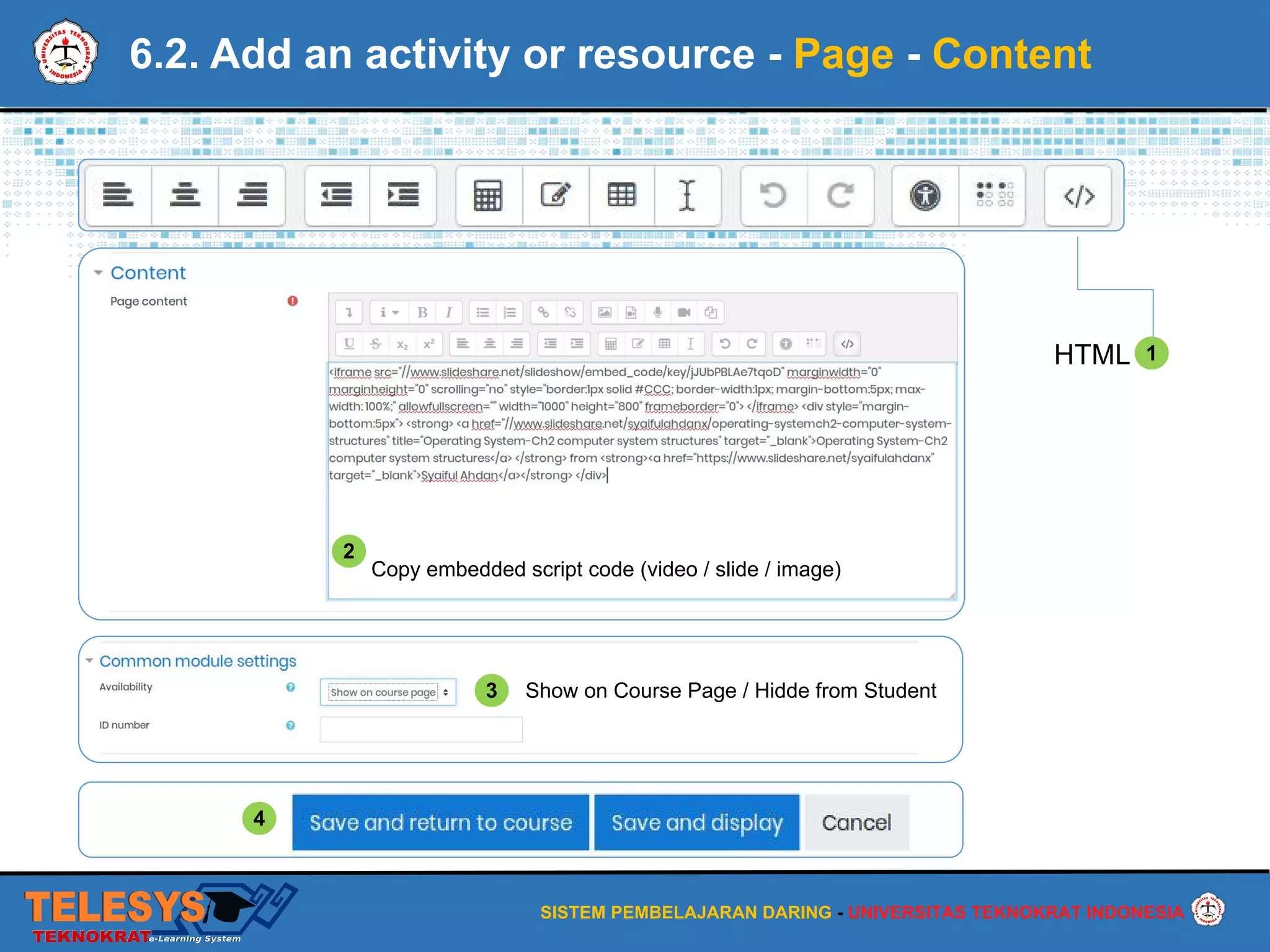 Tutorial spada universitas teknokrat indonesia | PDF
