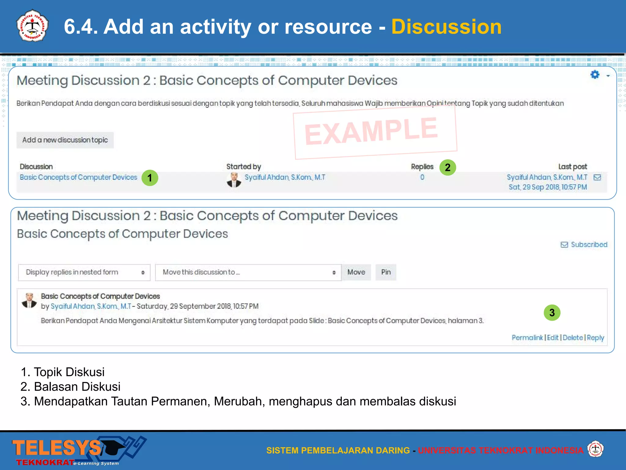 Tutorial spada universitas teknokrat indonesia | PDF