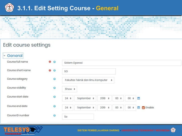 Tutorial spada universitas teknokrat indonesia | PDF