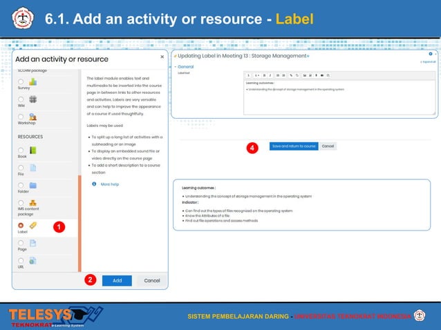 Tutorial spada universitas teknokrat indonesia | PDF
