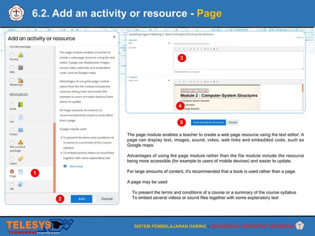 Tutorial spada universitas teknokrat indonesia | PDF
