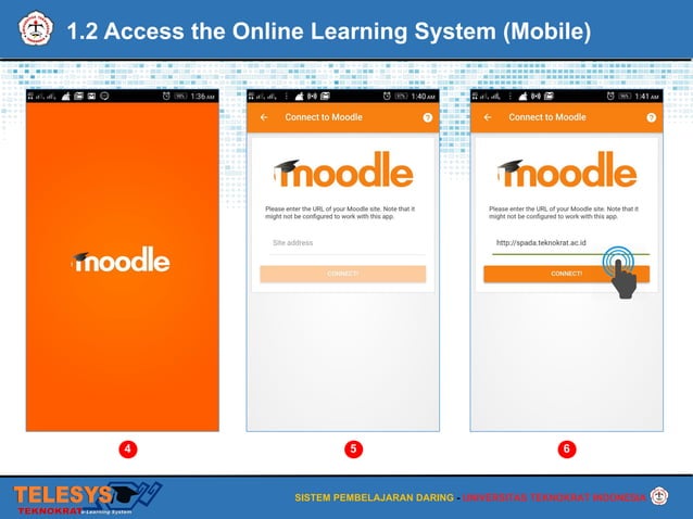 Tutorial spada universitas teknokrat indonesia | PDF