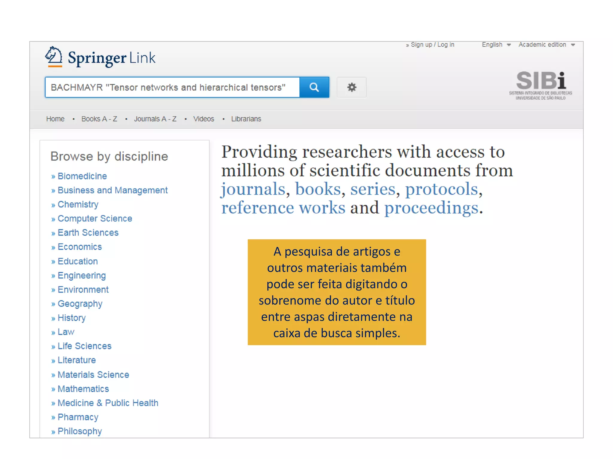 Tutorial SpringerLink | PDF