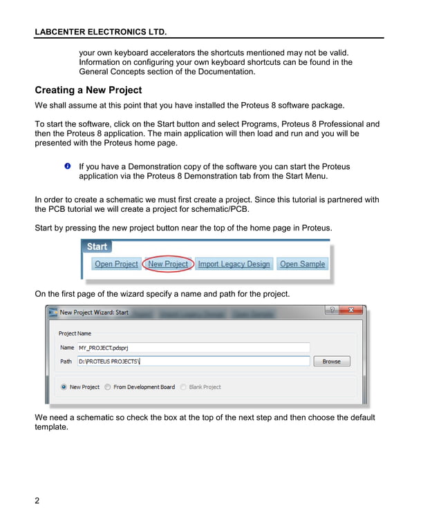 Tutorials Proteus Schematic Pdf Desktop Publishing Computer 9202