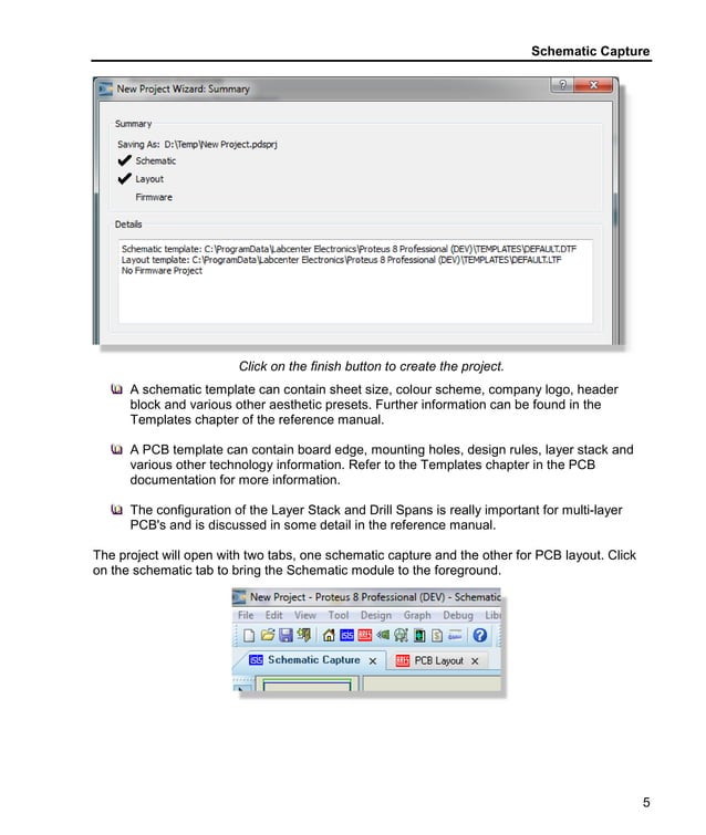 Tutorials Proteus Schematic Pdf Desktop Publishing Computer
