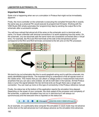 Tutorials proteus schematic | PDF | Desktop Publishing | Computer Software and Applications
