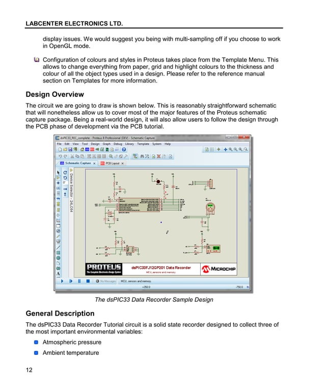 Tutorials proteus schematic | PDF | Desktop Publishing | Computer Software and Applications