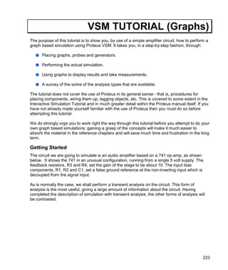 Tutorials proteus schematic | PDF | Desktop Publishing | Computer ...
