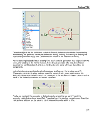 Tutorials proteus schematic | PDF | Desktop Publishing | Computer Software and Applications
