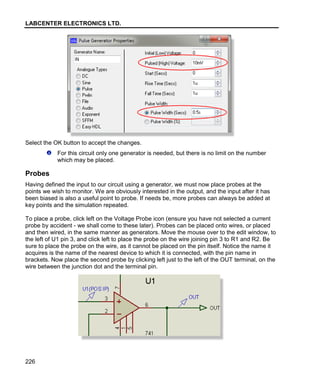 Tutorials proteus schematic | PDF | Desktop Publishing | Computer Software and Applications