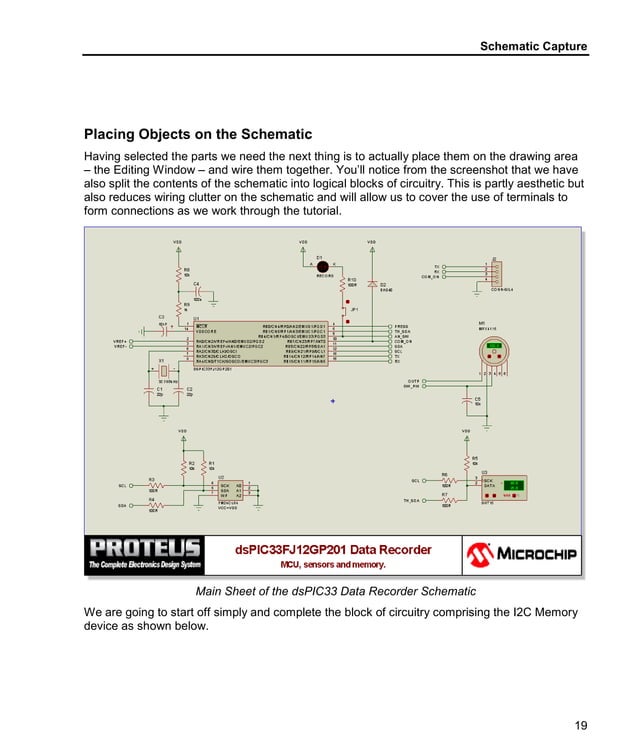 Tutorials proteus schematic | PDF | Desktop Publishing | Computer Software and Applications