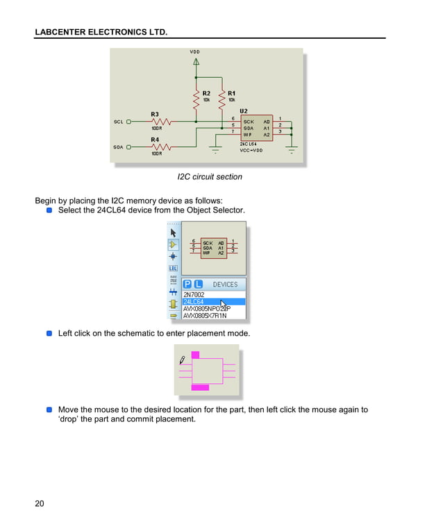 Tutorials Proteus Schematic Pdf Desktop Publishing Computer