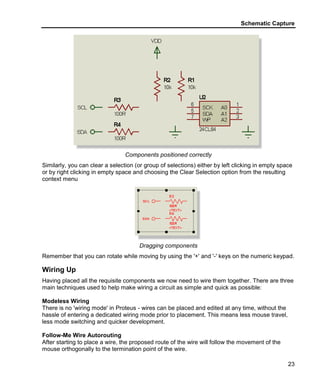 Tutorials proteus schematic | PDF | Desktop Publishing | Computer ...
