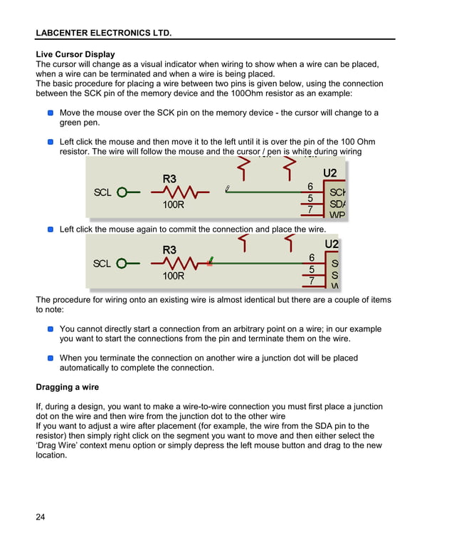 Tutorials proteus schematic | PDF | Desktop Publishing | Computer ...