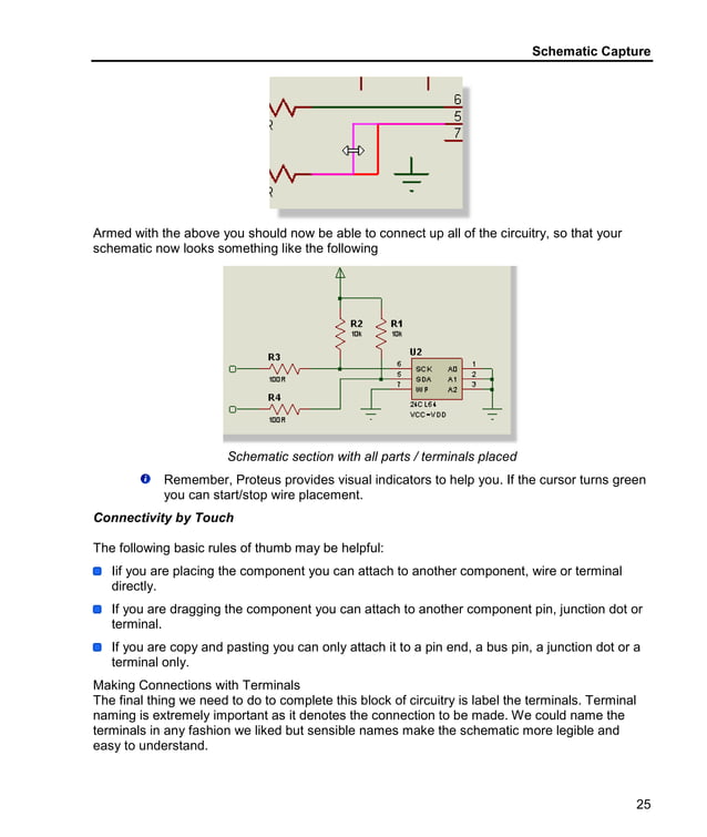 Tutorials proteus schematic | PDF | Desktop Publishing | Computer ...