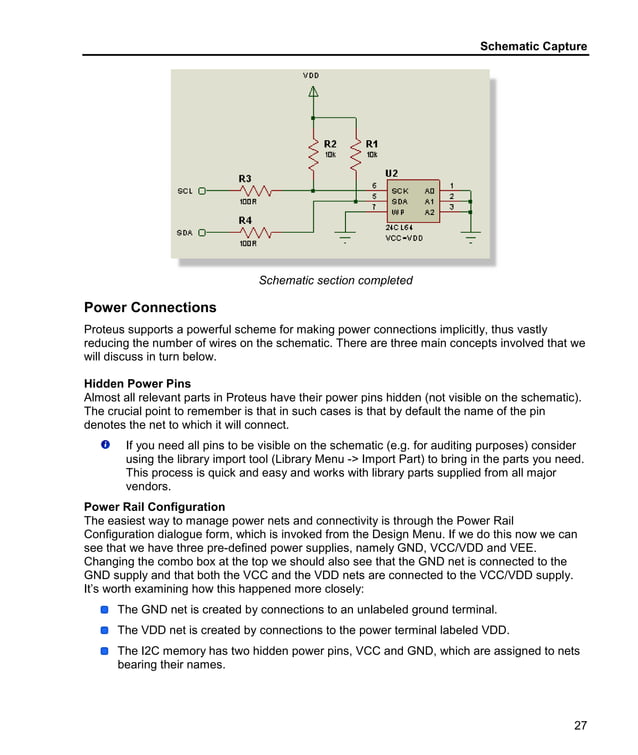 Tutorials Proteus Schematic Pdf Desktop Publishing Computer