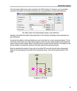 Tutorials proteus schematic | PDF
