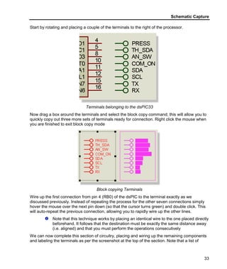 Tutorials proteus schematic | PDF