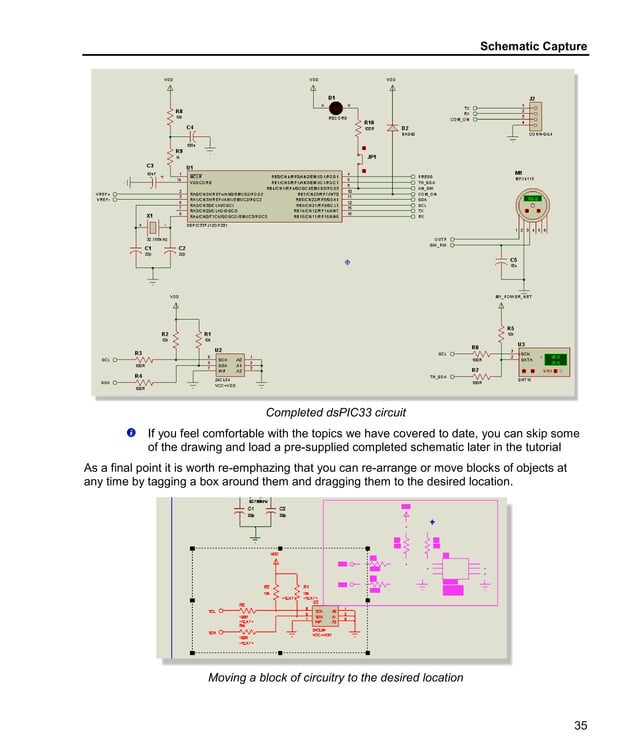 Tutorials Proteus Schematic Pdf Desktop Publishing Computer