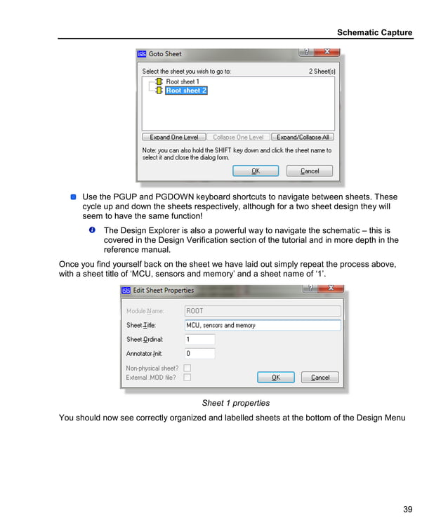 Tutorials proteus schematic | PDF