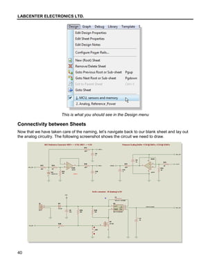 Tutorials proteus schematic | PDF
