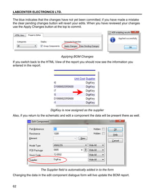 Tutorials proteus schematic | PDF