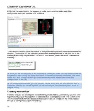 Tutorials proteus schematic | PDF