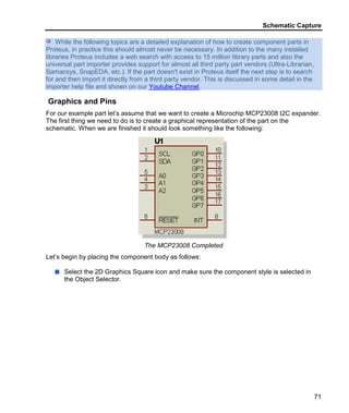 Tutorials proteus schematic | PDF