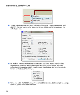 Tutorials proteus schematic | PDF