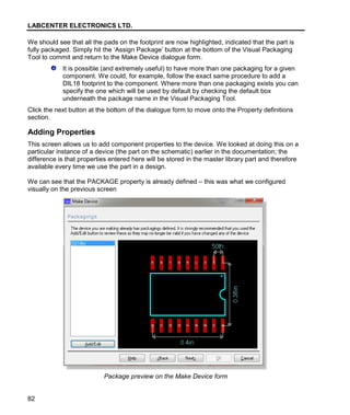 Tutorials proteus schematic | PDF | Desktop Publishing | Computer Software and Applications
