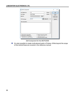 Tutorials proteus schematic | PDF | Desktop Publishing | Computer ...
