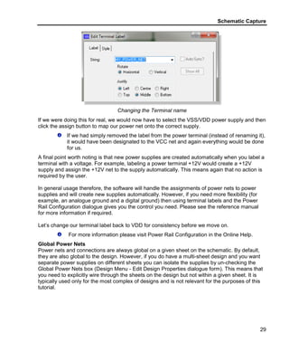 Tutorials proteus schematic | PDF