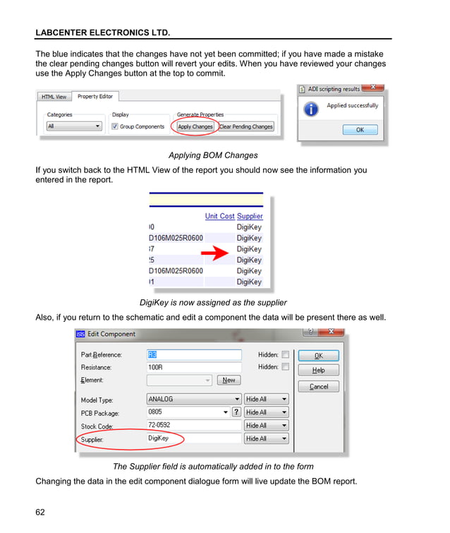 Tutorials proteus schematic | PDF