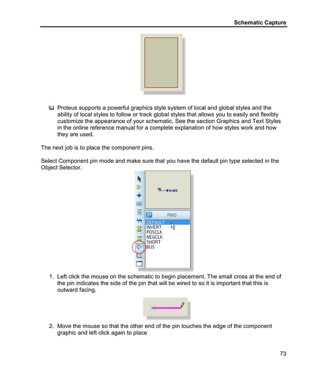 Tutorials proteus schematic | PDF