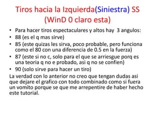 Tutorial ss gru b y otros tips | PPTX