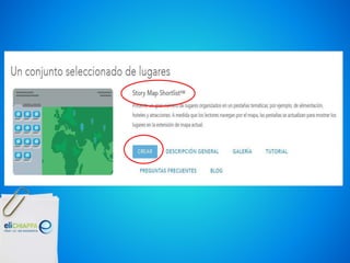 Tutorial storymaps | PPTX | Photo Editing Software | Computer Software ...