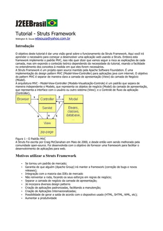 Struts Framework Tutorial | PDF