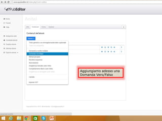 Tutorial su EpubEditor | PPTX