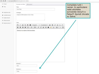 Tutorial su EpubEditor | PPTX