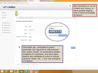 Tutorial su EpubEditor | PPTX