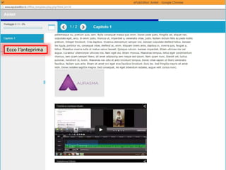 Tutorial su EpubEditor | PPTX