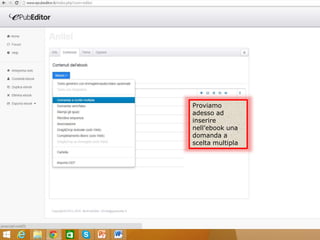 Tutorial su EpubEditor | PPTX