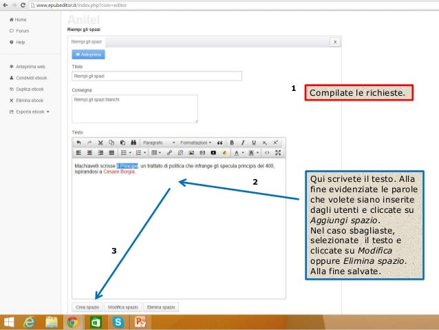 Tutorial su EpubEditor