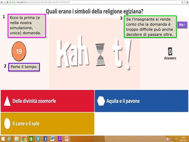 Tutorial su Kahoot | PPTX | Technology & Computing