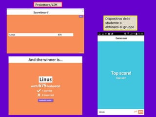 Tutorial su Kahoot | PPTX | Technology & Computing