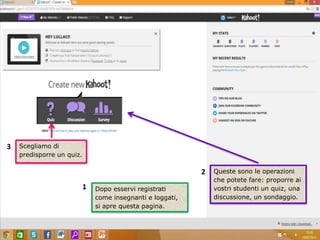 Tutorial su Kahoot | PPTX | Technology & Computing